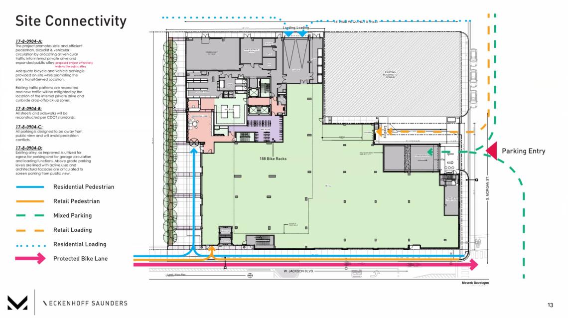 Renderings emerge for revised development at 1016 W. Jackson | Urbanize Chicago